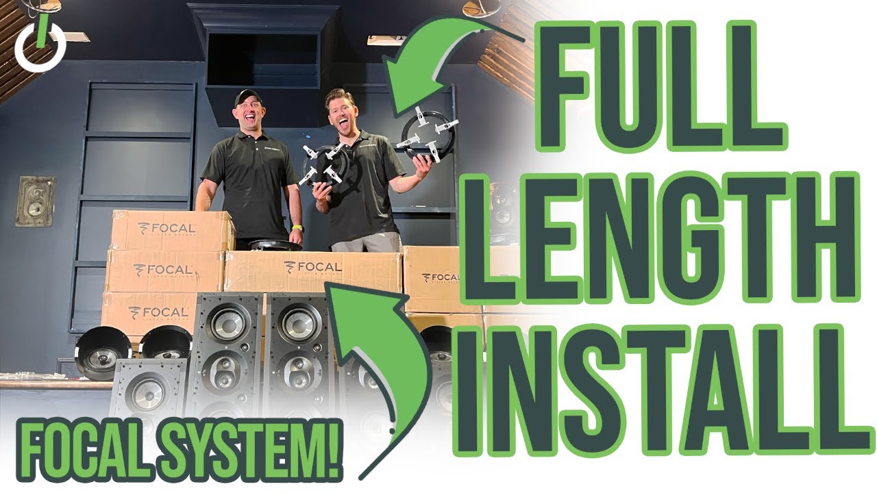 Building Your Dream Home Theater: Installing Focal 1000 Series Speakers ...