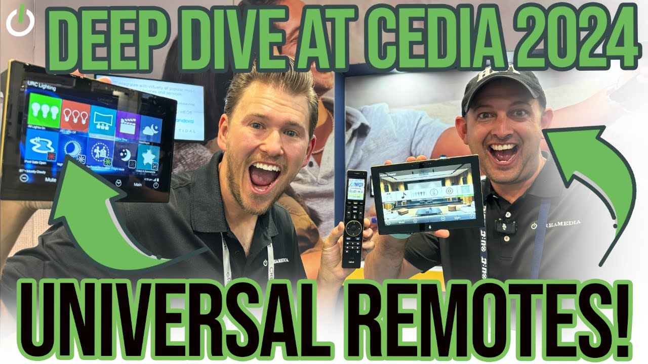 Exploring the Best Remotes of 2024: URC’s Next-Level Control Solutions ...