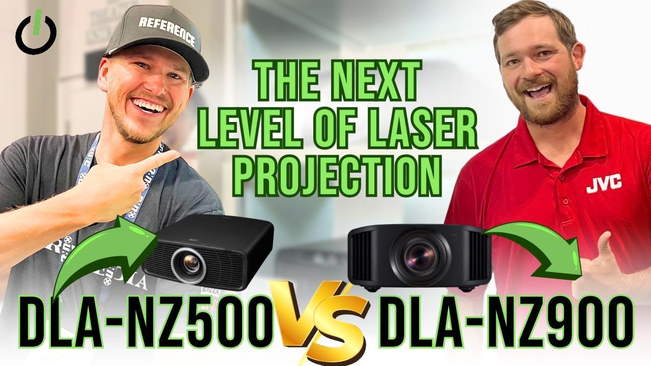 Inside Look: JVC’s New Laser Projectors at CEDIA 2024 - Dreamedia AV