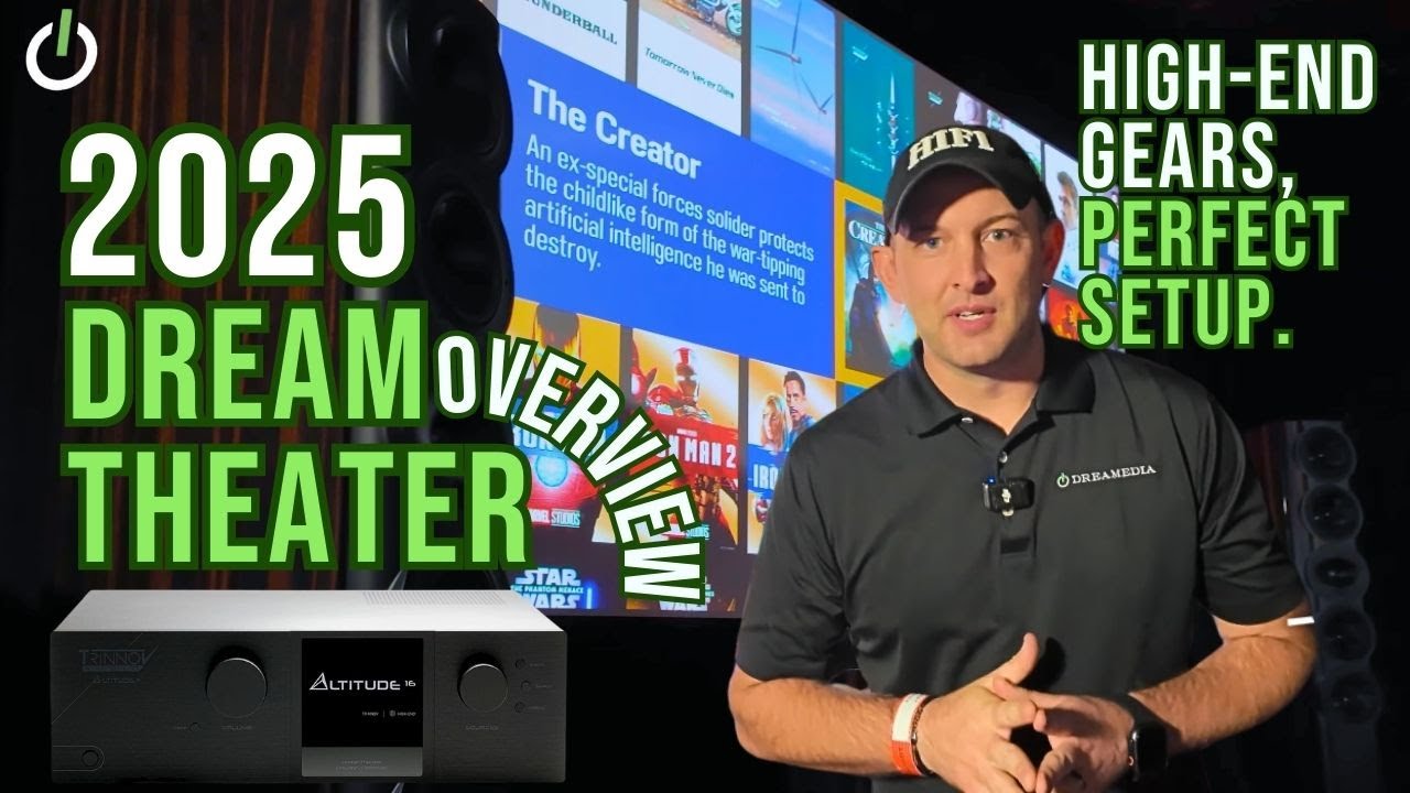 Designing the Ultimate Home Theater in Nassau, Bahamas - Dreamedia AV