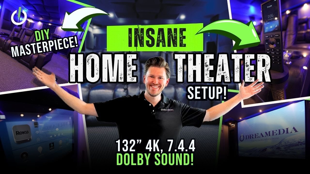 From DIY Dream to Pro-Level Theater: A Custom Build in Colorado ...