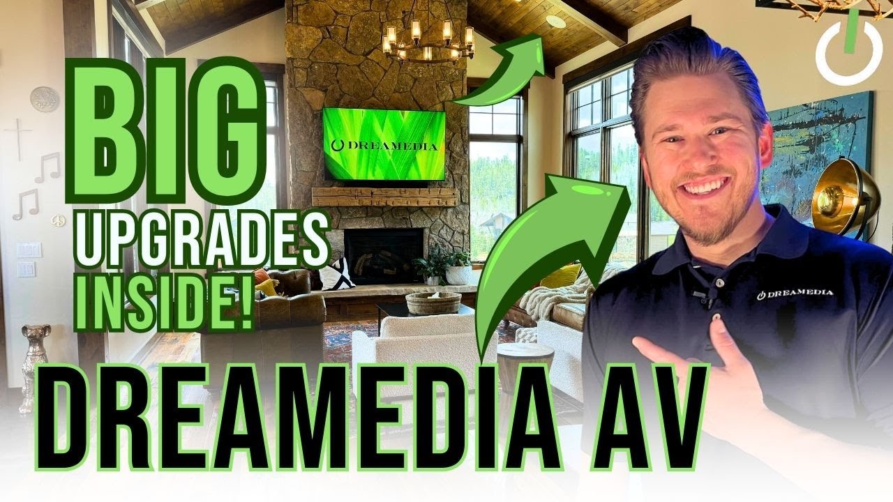 Upgrading My Open-Concept Space with High-End Sound - Dreamedia AV