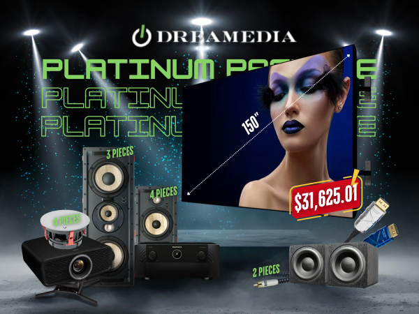 Dreamedia Platinum Theater Package - Dreamedia AV