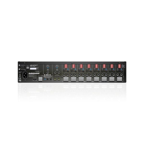 AudioControl Architect Model P2660 Multi Zone Power Amplifier