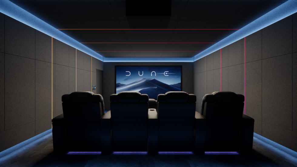 Home Theater Design Tool - Dreamedia AV