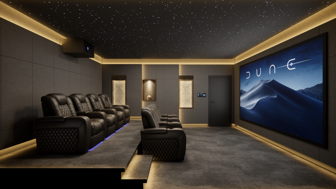 Home Theater Design Tool - Dreamedia AV