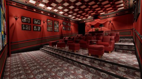 Dreamedia Plus Home Theater Design and Installation