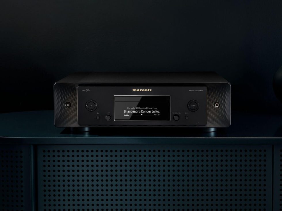 Marantz SACD 30n: High-Resolution SACD/CD Player & Streamer