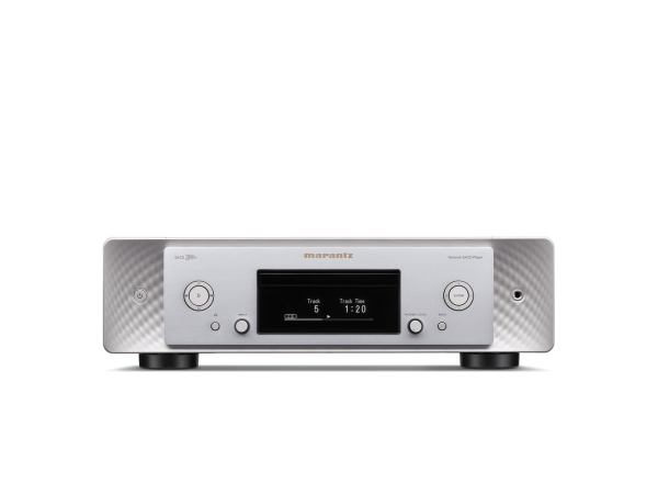Marantz SACD 30n: High-Resolution SACD/CD Player & Streamer