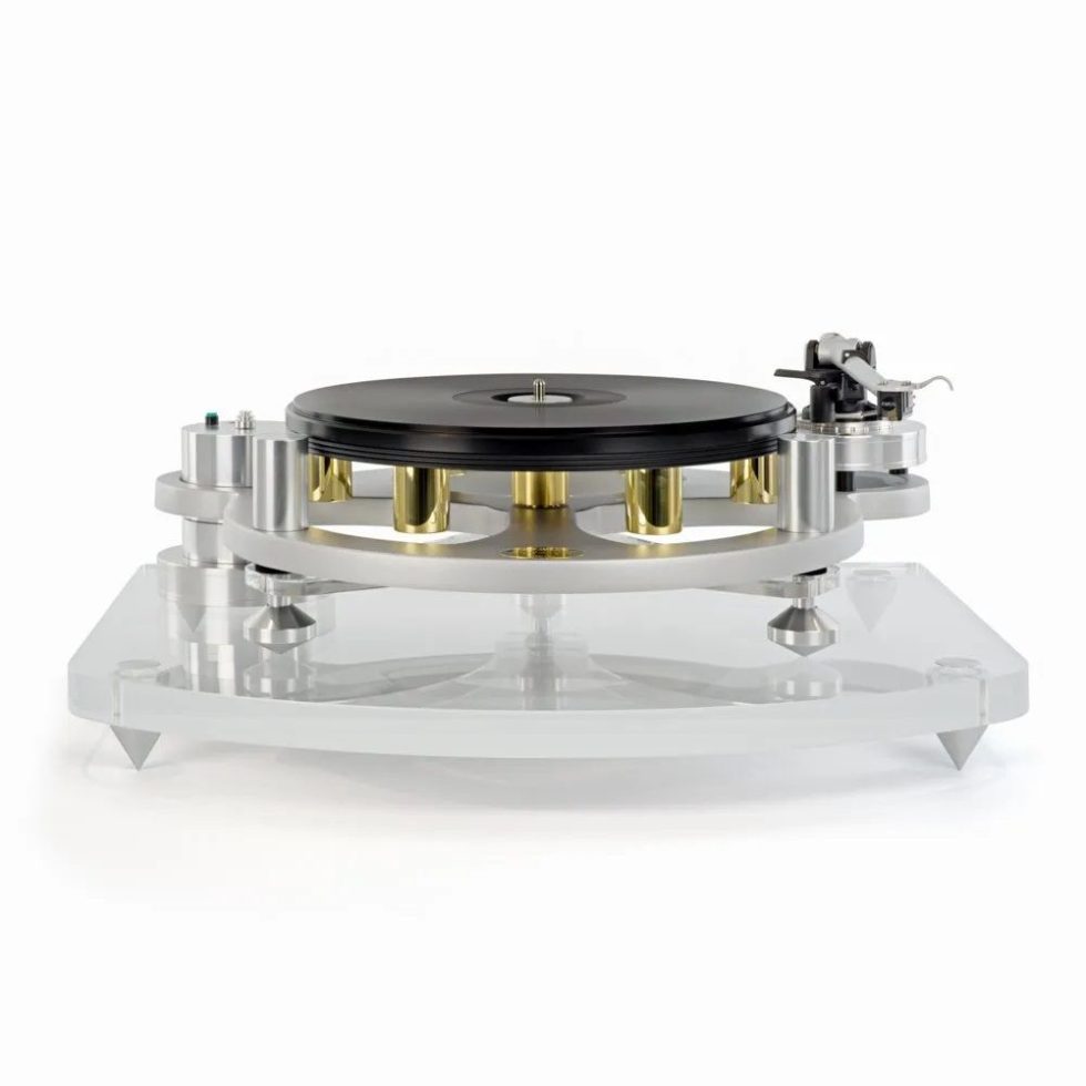 Michell Audio Iso Base: Turntable Isolation Plinth for Enhanced Audio