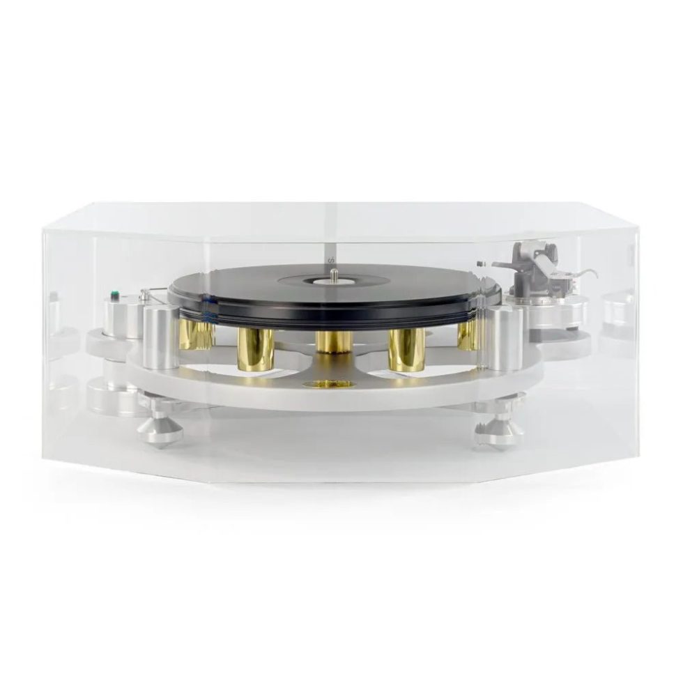 Michell Audio Secure Cover: Acrylic Turntable Protector