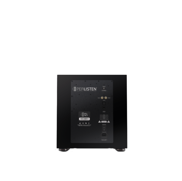 Perlisten Audio R12s Subwoofer for Home Theater Systems