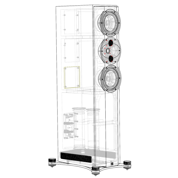 Perlisten Audio S5t Tower Speaker - Dreamedia AV