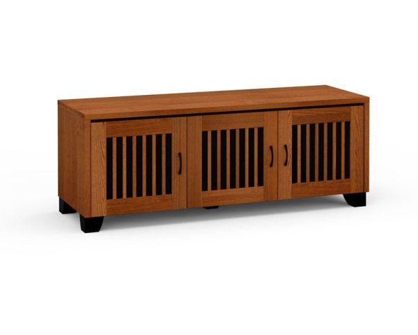 Salamander Sonoma 237 Cherry Audio Cabinet - Elegant AV Storage