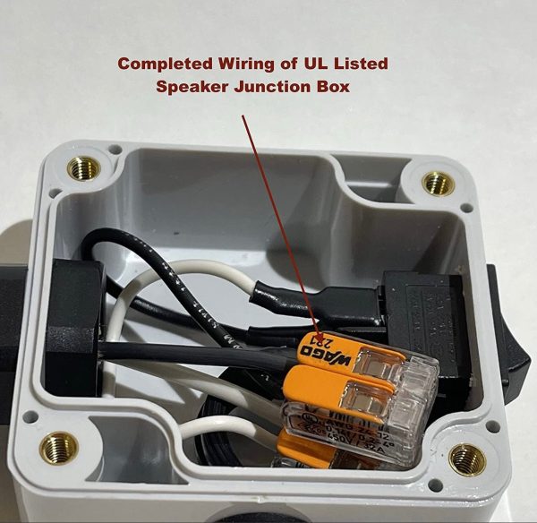Sonos One Enclosure by Fruition Designs In Wall Installation Kit