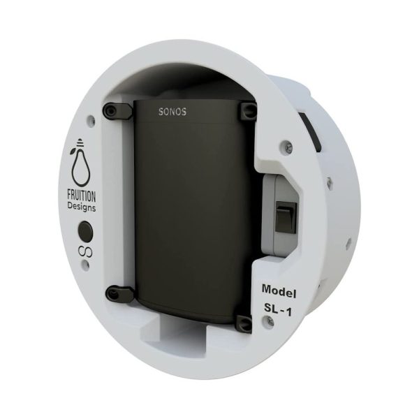 Sonos One Enclosure by Fruition Designs In Wall Installation Kit