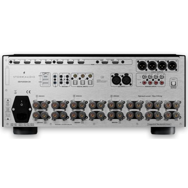 StormAudio ISR Fusion 20 Immersive Sound Receiver - Dreamedia AV