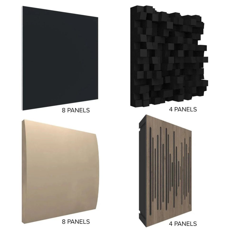 Vicoustic HiFi Level 3 Acoustic Treatment Package for Medium-Sized ...