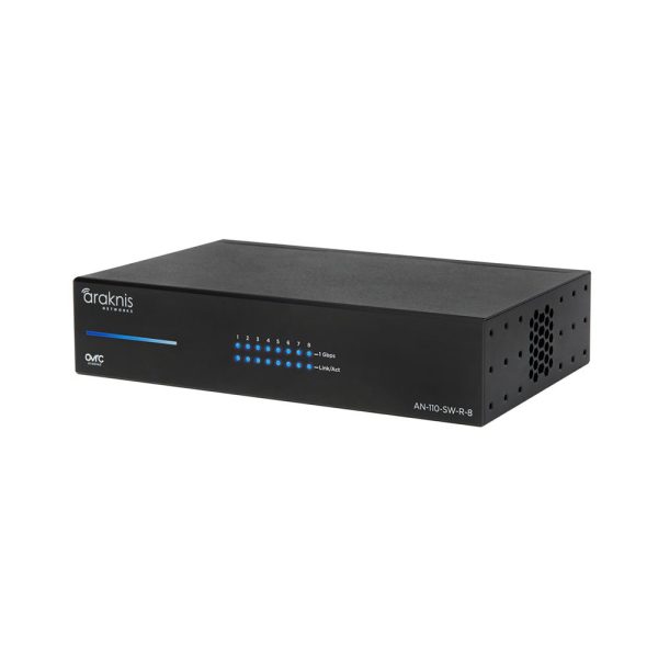 Araknis Networks Unmanaged Switch Gigabit Network Switch